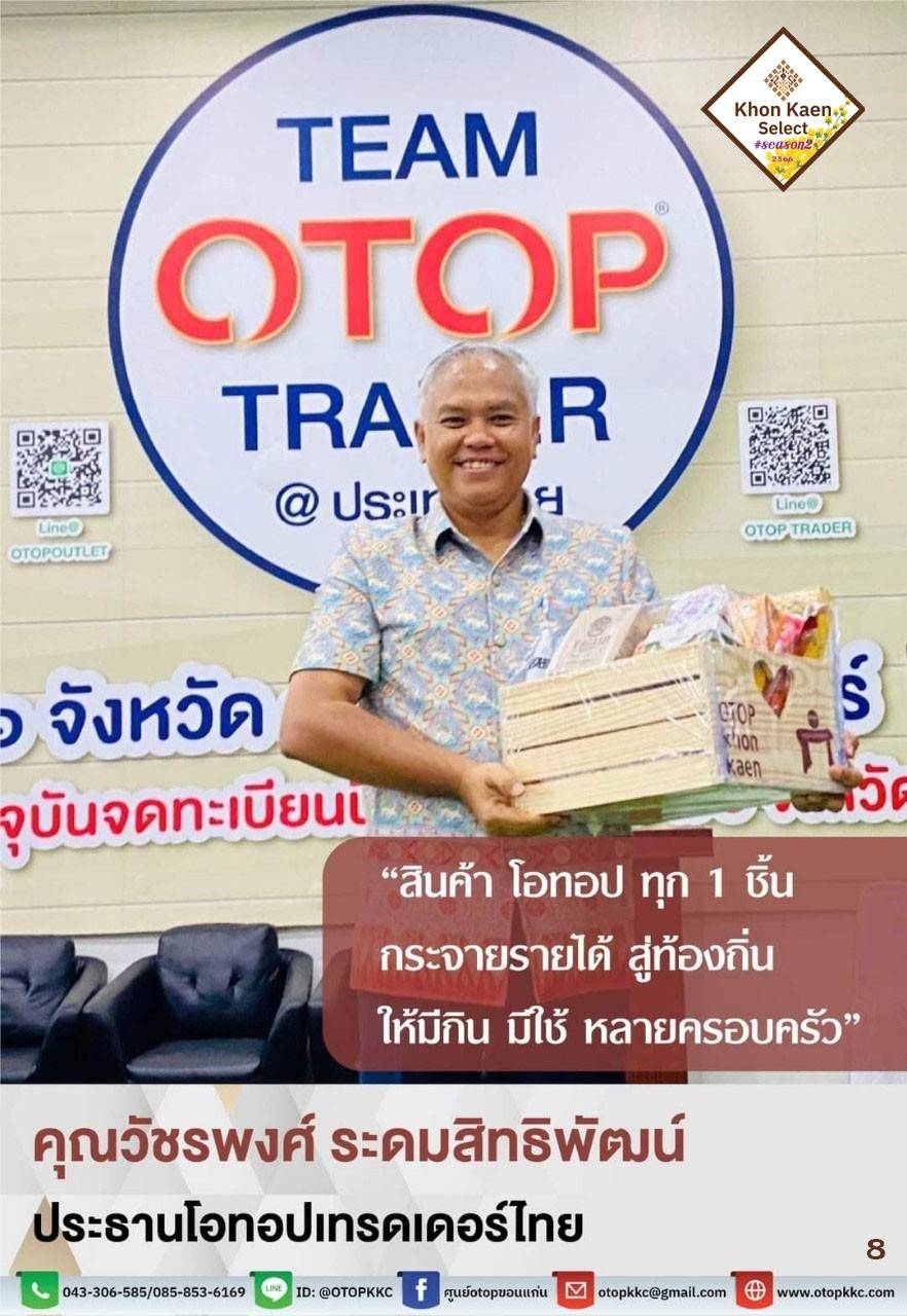 ส่งจิ๊กซอว์แห่งความสุขปี 2566 – OTOP KHON KAEN